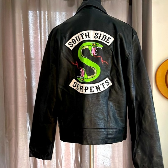 Archie Comics trademark | Jackets & Coats | Archie Comic Faux Leather ...